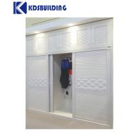 China Plastic Pvc Design Bedroom Wardrobe for sale