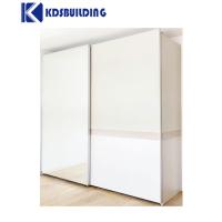 China Plastic Pvc Design Bedroom Wardrobe for sale