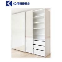 China Plastic Pvc Design Bedroom Wardrobe for sale