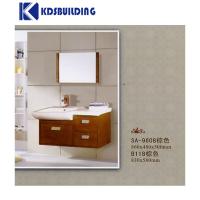 China Design Solid Wooden Bathroom Vanity Cabinet for sale