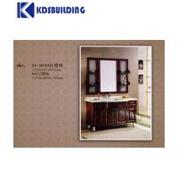 China Design Solid Wooden Bathroom Vanity Cabinet for sale