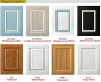China Modern Solid Wooden Cabinet Wall Mounting Modular Kitchen Cabinet for sale
