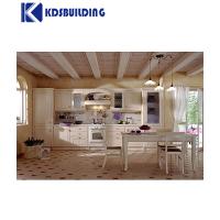 China Modern Flat Pack Cabinet Solid Wooden Kitchen Pantry Unit Storage for sale