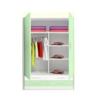 China Bedroom Knockdown High Quality Wardrobe For Hostel for sale