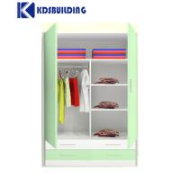 China Bedroom Knockdown High Quality Wardrobe For Hostel for sale