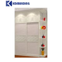 China Bedroom Knockdown High Quality Wardrobe For Hostel for sale