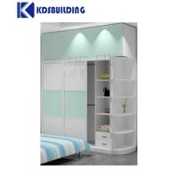 China Bedroom Knockdown High Quality Wardrobe For Hostel for sale