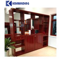 China Interior Furniture Solid Wood Kitchen Cabinet Study Room Shelf For Study for sale
