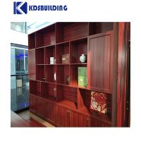 China Interior Furniture Solid Wood Kitchen Cabinet Study Room Shelf For Study for sale