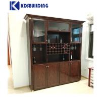 China Interior Furniture Solid Wood Kitchen Cabinet Study Room Shelf For Study for sale