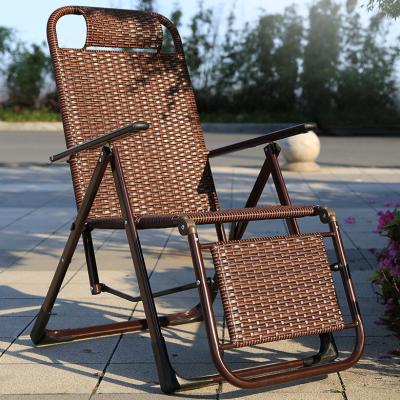 China Outdoor Rattan Garden Chair Mail Packing Y Foldable Camping Target Folding Beach Chairs for sale
