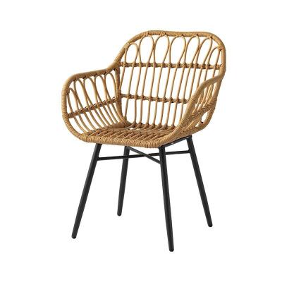 China 150kg Capacidade de peso Rattan Wicker Outdoor Tables Sets para Home Bar Mobiliário de jardim à venda
