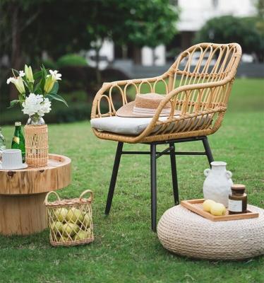 China 150kg Capacidade de peso Rattan Wicker Outdoor Tables Sets para Home Bar Mobiliário de jardim à venda
