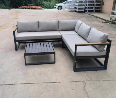 Cina Home Office Intrattenimento Moderno Stile Alluminio Outdoor Divano Mobili Set in vendita