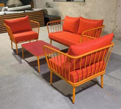 Cina Home Office Intrattenimento Moderno Stile Alluminio Outdoor Divano Mobili Set in vendita