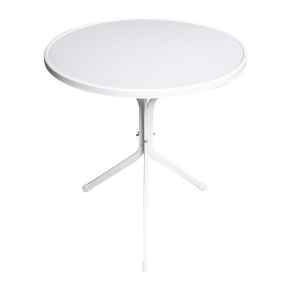Quality Outdoor Leisure Metal Garden Coffee Tables in Modern Round Shape with Customized for sale