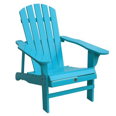 China Outdoor Garden Chair Folding Plastic Wood Chair with White Finish in Composite Plastic for sale