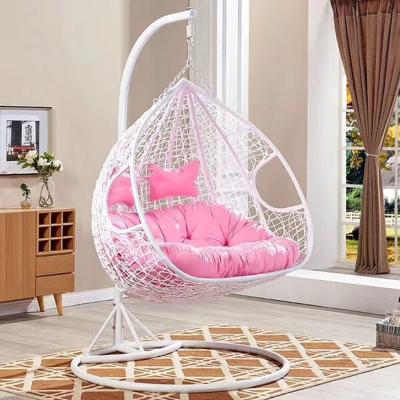 China 150kgs Weight Capacity Hanging Egg Pod Chair for Kids on 2 Person Porch Swing Hammock for sale