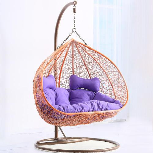 Quality Popular Patio Garden Balcony Rattan Hanging Swing Chair for Hotel Outdoor Furniture for sale