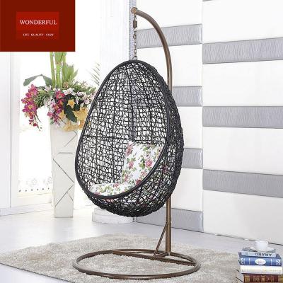 China Vrije tijd Stijlen Outdoor patio meubels Eenvoudige schommelstoel Handgemaakte hangstoelen Te koop