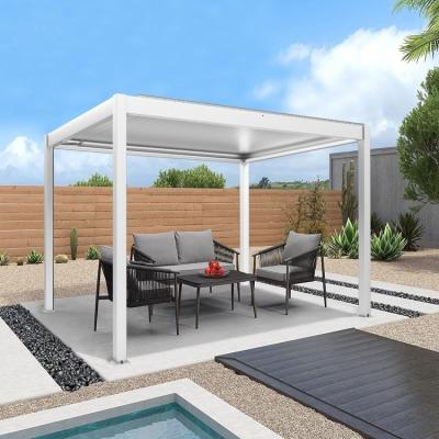 China Anpassbare elektrische Pergola perfekt für Outdoor-Garten Terrasse und Dachveranstaltung zu verkaufen