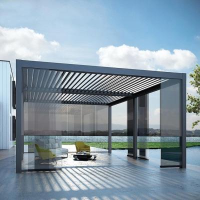 China Anpassbare elektrische Pergola perfekt für Outdoor-Garten Terrasse und Dachveranstaltung zu verkaufen