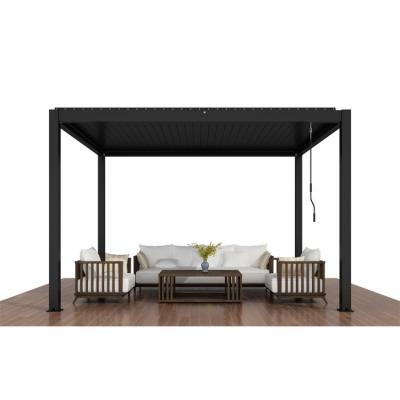 China Anpassbare elektrische Pergola perfekt für Outdoor-Garten Terrasse und Dachveranstaltung zu verkaufen