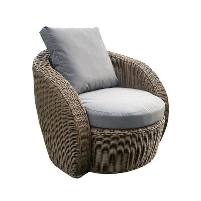 China Customized Sizes Garden Conversation Set with Manual Weaving Wicker and PE Rattan Couch for sale