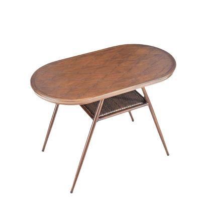Cina Y Mail Packing Nordic Garden Cane Rattan Round Coffee Chair and Table Set per esterni in vendita