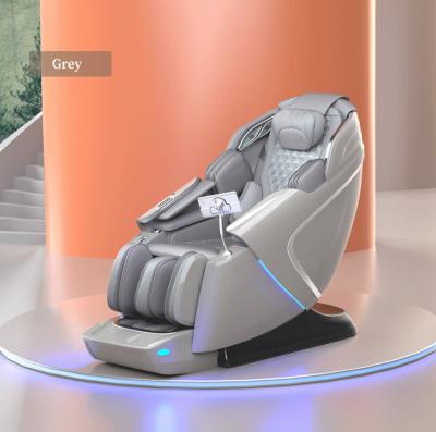 China Smart Shiatsu Massage Chair Full Body Massager with Zero Gravity Air Pressure Heating for sale