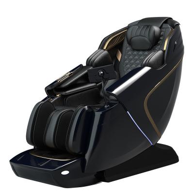 China Smart Shiatsu Massage Chair Full Body Massager with Zero Gravity Air Pressure Heating for sale