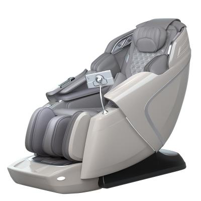 China Smart Shiatsu Massage Chair Full Body Massager with Zero Gravity Air Pressure Heating for sale