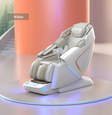China Smart Shiatsu Massage Chair Full Body Massager with Zero Gravity Air Pressure Heating for sale