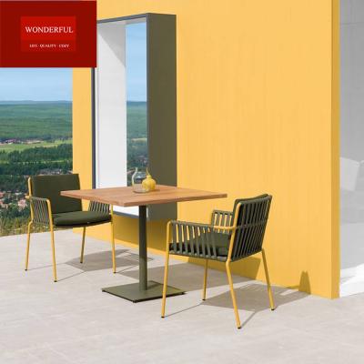 China Modern Design Barmeubelen Aluminium Outdoor Bar Tafel Te koop