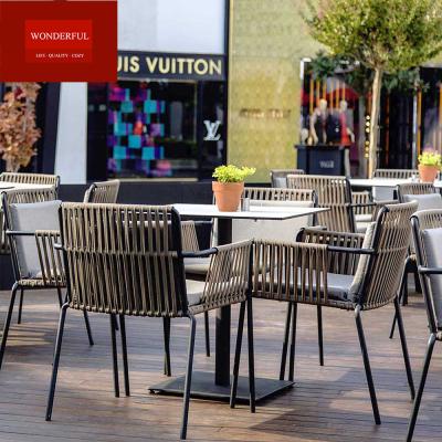 China Modern Design Barmeubelen Aluminium Outdoor Bar Tafel Te koop