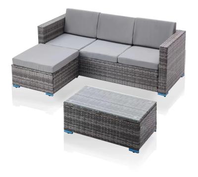 Rattan / Wicker Garden Furniture Sofa for Outdoor Set in Modern Design