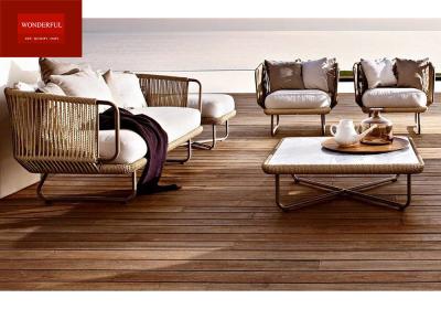 China Nordic Style Stone Effect Tempered Glass Square Coffee Side Table for Your Living Room for sale