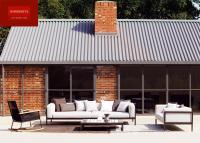China Modern Design Outdoor Corner Sofa with CUSTOMIZED Options and Waterproof Function for sale