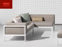 China Modern Design Outdoor Corner Sofa with CUSTOMIZED Options and Waterproof Function for sale