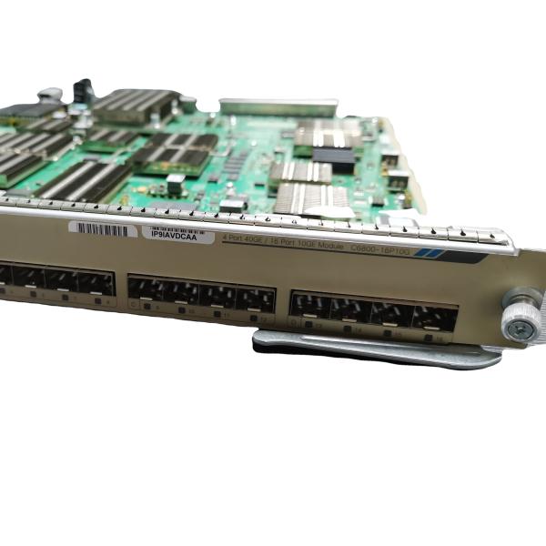 Quality 16 Port 10GE Integrated Switch Module 6800 Series C6800-16P10G Original Used for sale