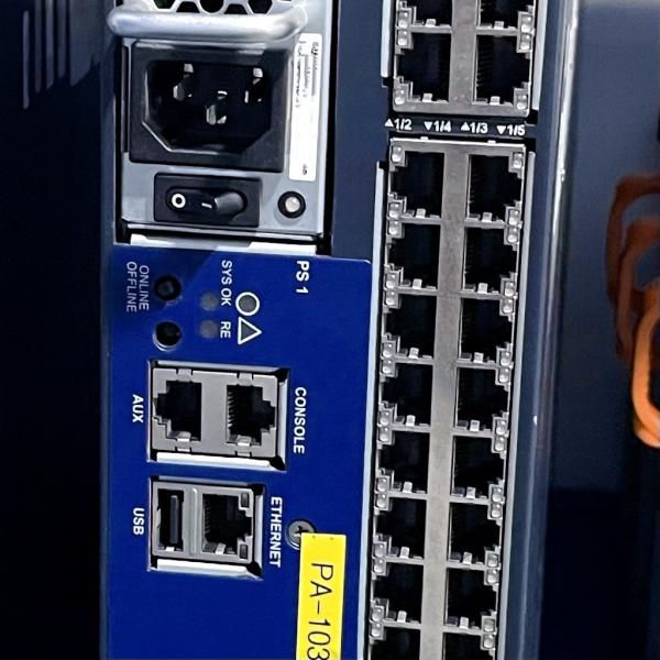 Quality Products Status Used Networks MX80-48T Internet Router For Your Network for sale