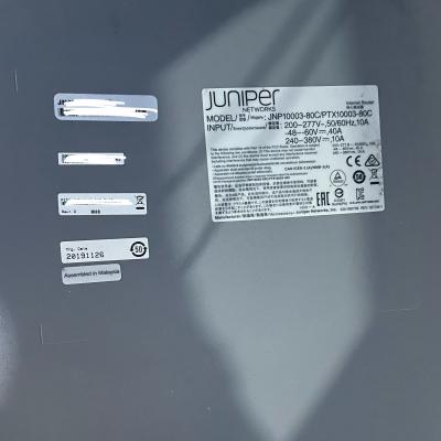 China Roteador de Internet JNP10003-80C PTX10003-80C Original Usado para Moldes Privadas e de Stock à venda
