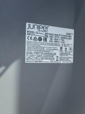 Cina Modello privato utilizzato JNP10003-160C PTX10003-160C Internet Router Prodotti originali in vendita