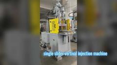 single slide vertical injetion molding machine operating process