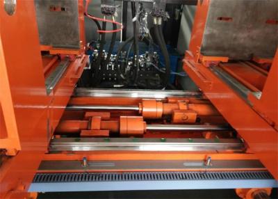 China Doppelte Flaschen-HDPE-Blasen-Maschine der Stations-pp., Verdrängungs-Blasformen-Ausrüstung zu verkaufen