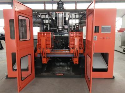 China Flaschen-Blasformen-Maschine mit Nebentätigkeits-Stations-Hydrauliksystem ISO9001 zu verkaufen