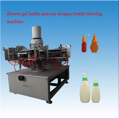 Chine 50 - machine de moulage d'extrusion de bouteille du pe 1000ml, machine de moulage en plastique semi automatique à vendre