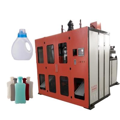 China Volle hydraulische Flaschen-Blasen-Maschine mit elektrischer gefahrener Schrauben-Verdrängung zu verkaufen