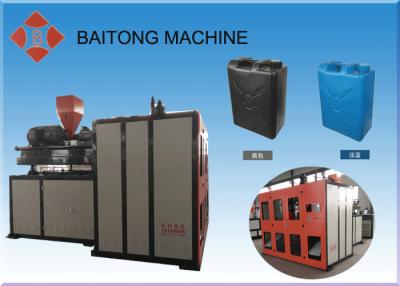 China Automtic-Schrauben-Heizungs-Flaschen-Blasformen-Maschine mit elektrischer und hydraulisch angetriebener Art zu verkaufen