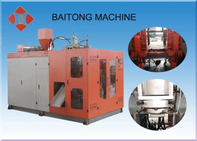 China Hydraulische automatische Arbeitsgeschwindigkeit der Verdrängungs-Blasformen-Maschinen-Doppelt-Stations-180pcs/H zu verkaufen